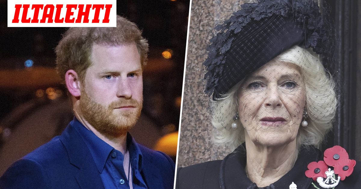 Prinssi Harry ryöpytti kuningatarpuoliso Camillaa televisiossa: ”Roisto”