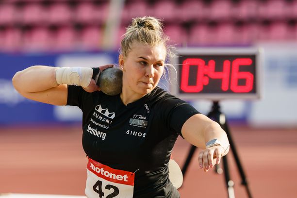 EM-kisat: Eveliina Rouvali ja Senja Mäkitörmä jäivät karsintaan