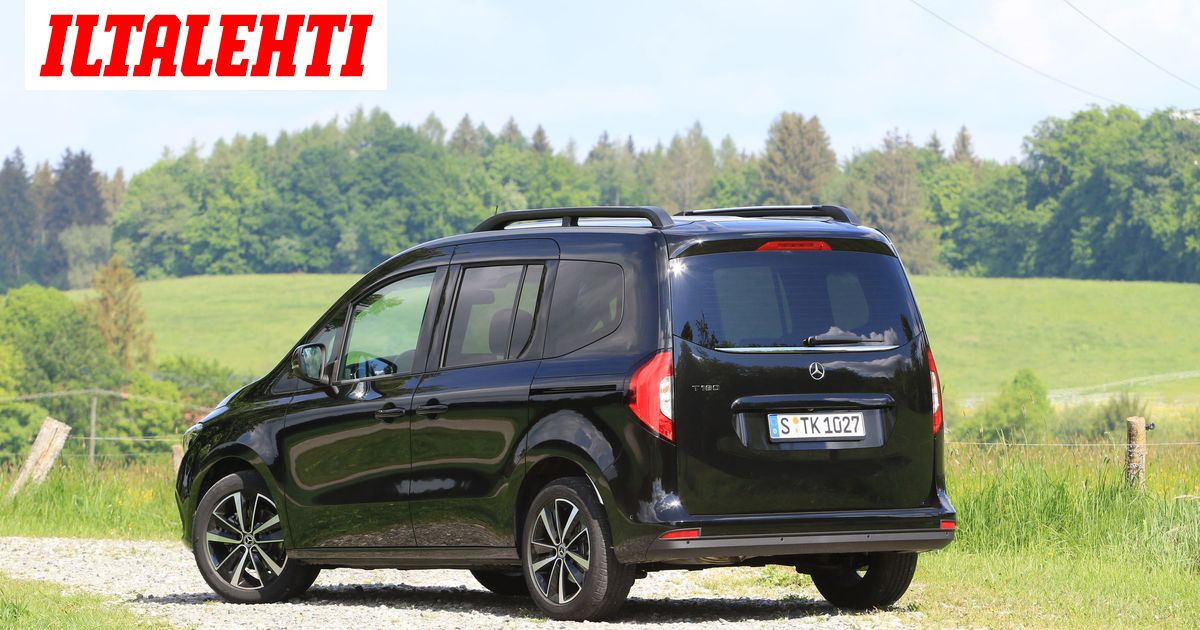 Koeajossa Mercedes-Benz T180