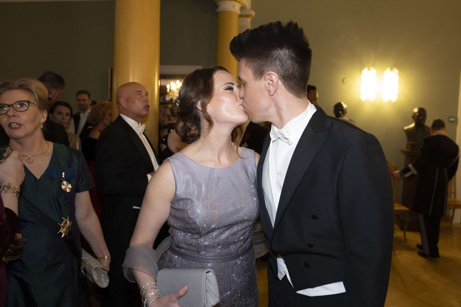 Olli Halonen meni naimisiin