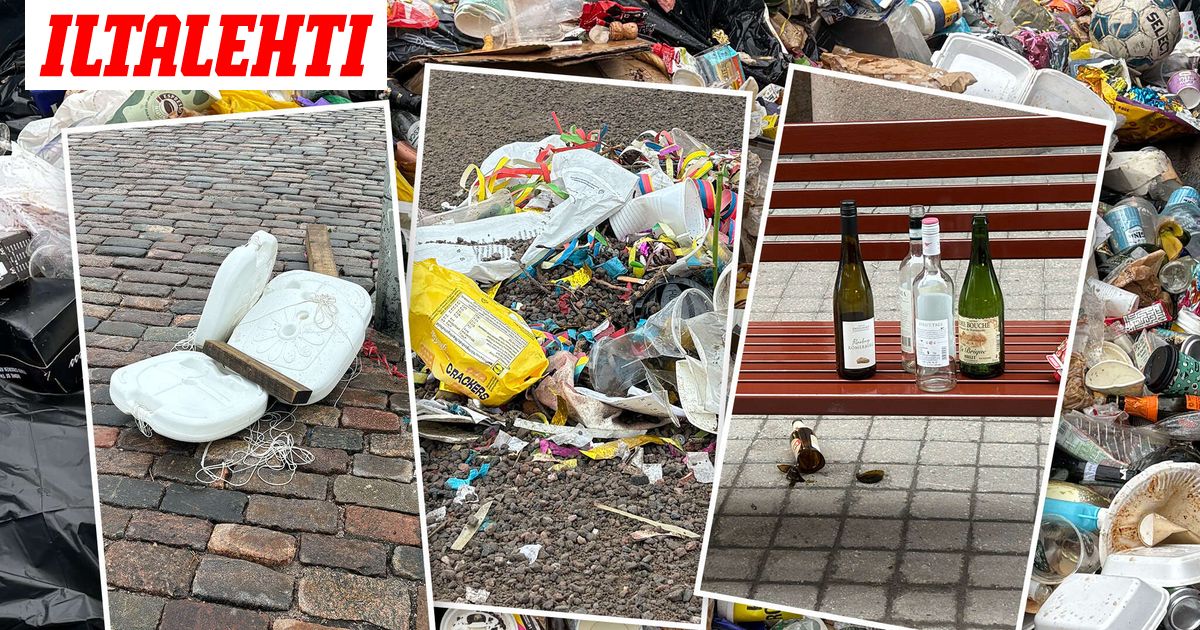 Rujo näky Helsingissä