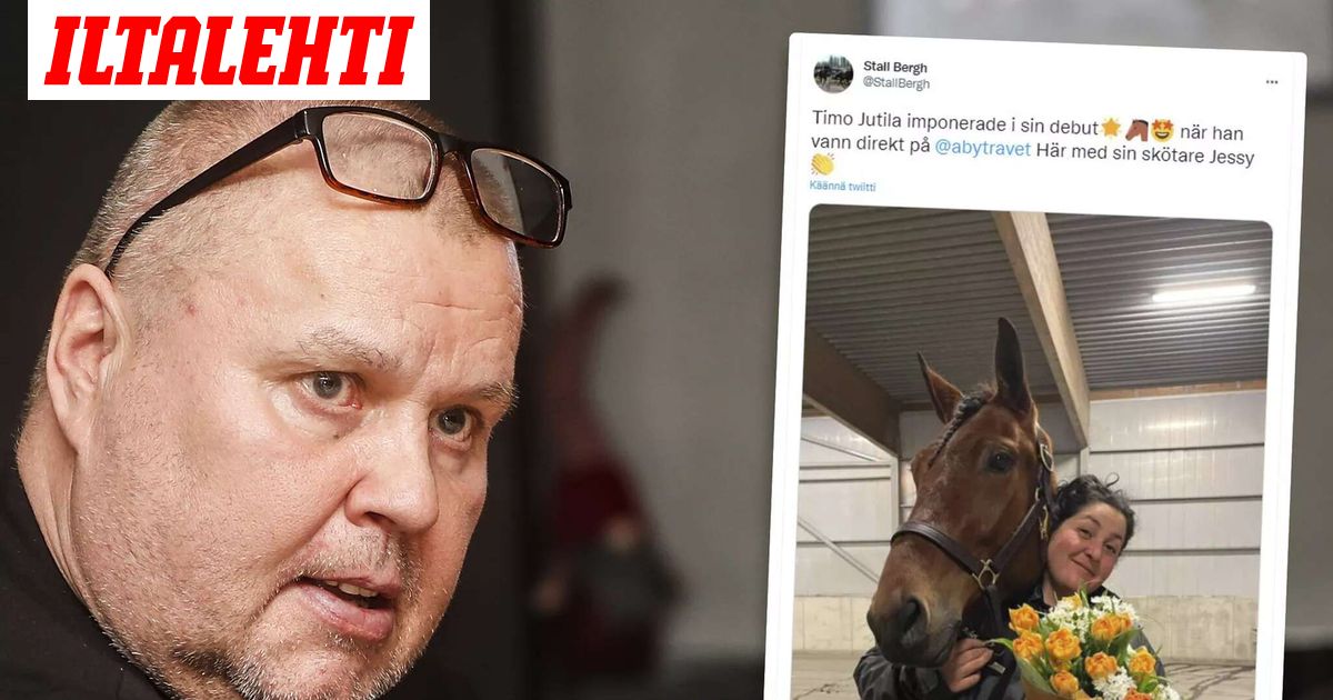 Timo Jutila juoksi voittoon Ruotsissa