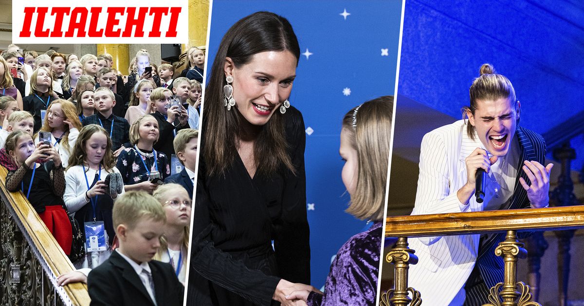 Tältä näytti lasten itsenäisyyspäivän juhla