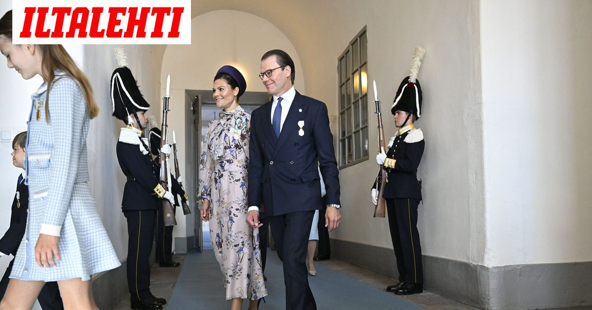 Prinsessa Sofia varasti huomion Kaarle Kustaan juhlallisuuksissa: Tämä ...