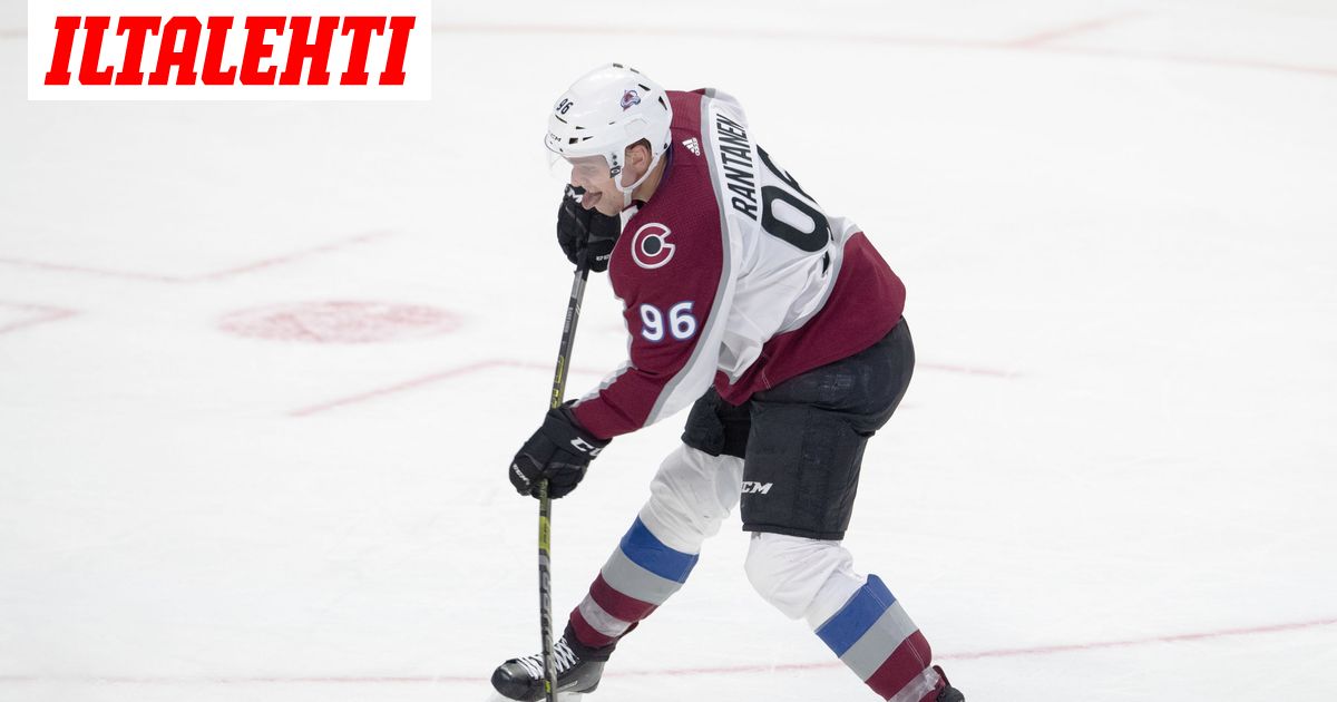 Mikko Rantanen ja Joonas Donskoi ilmiliekeissä! Coloradon suomalaiset ...