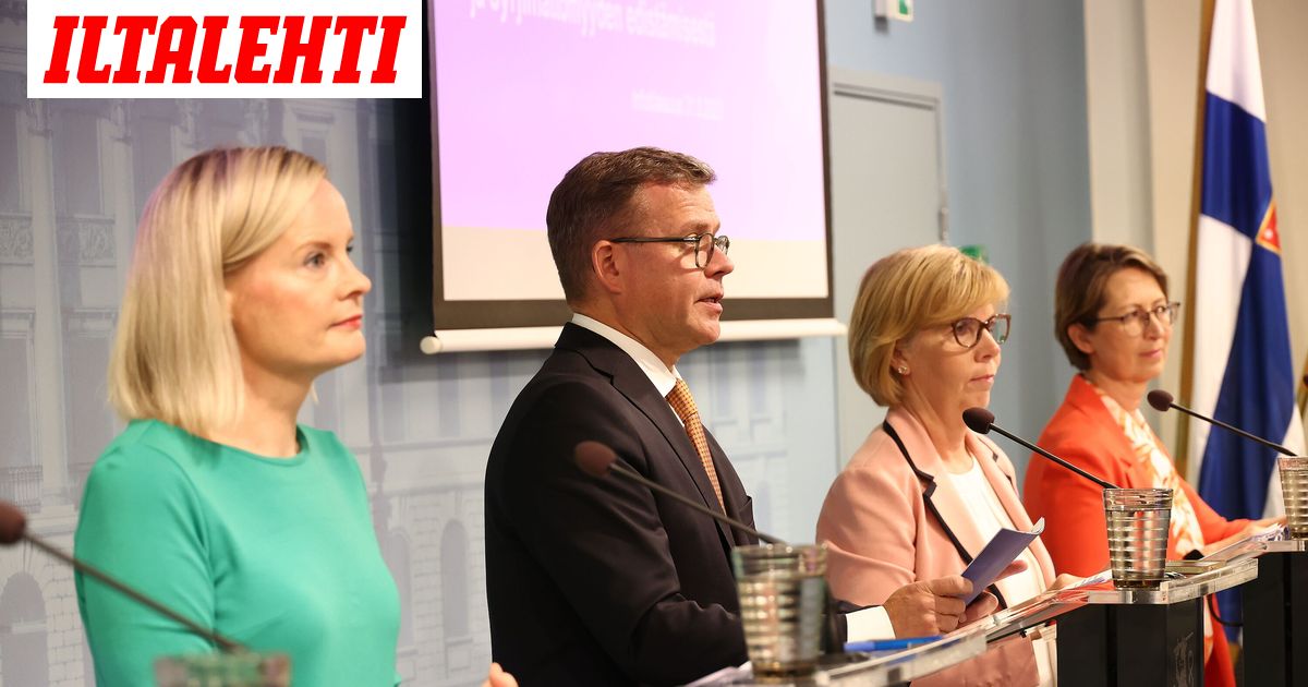Pääministeri Orpo: ”Hallituksen jokainen ministeri irtisanoutuu rasismista”