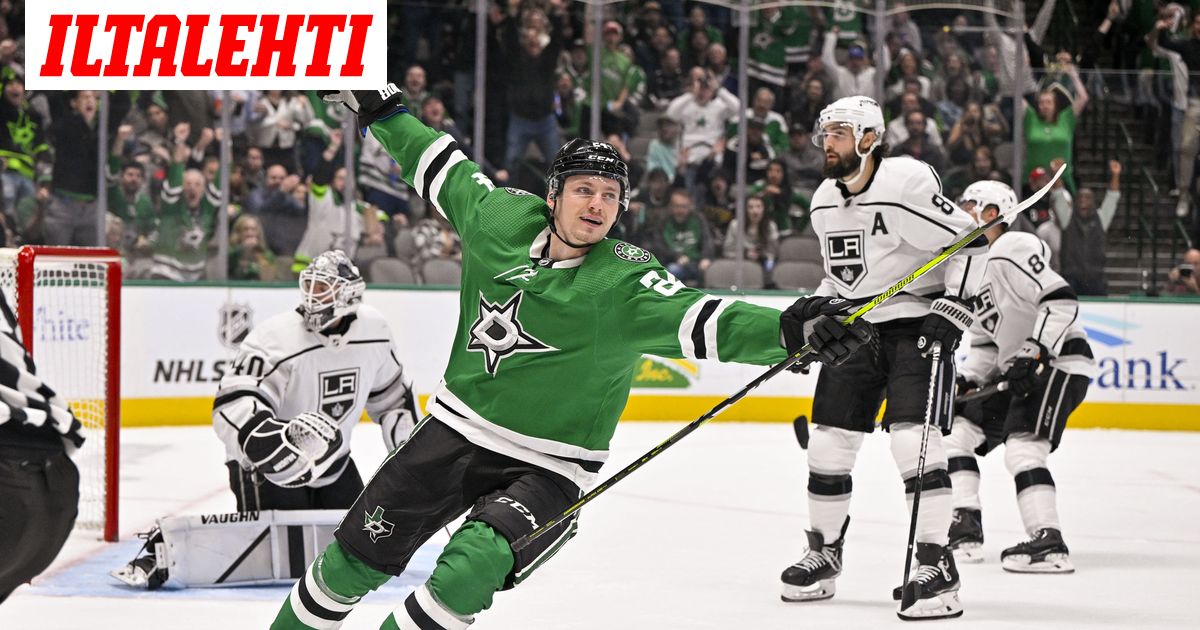 Roope Hintz: Pitkä jatkosopimus Dallasiin