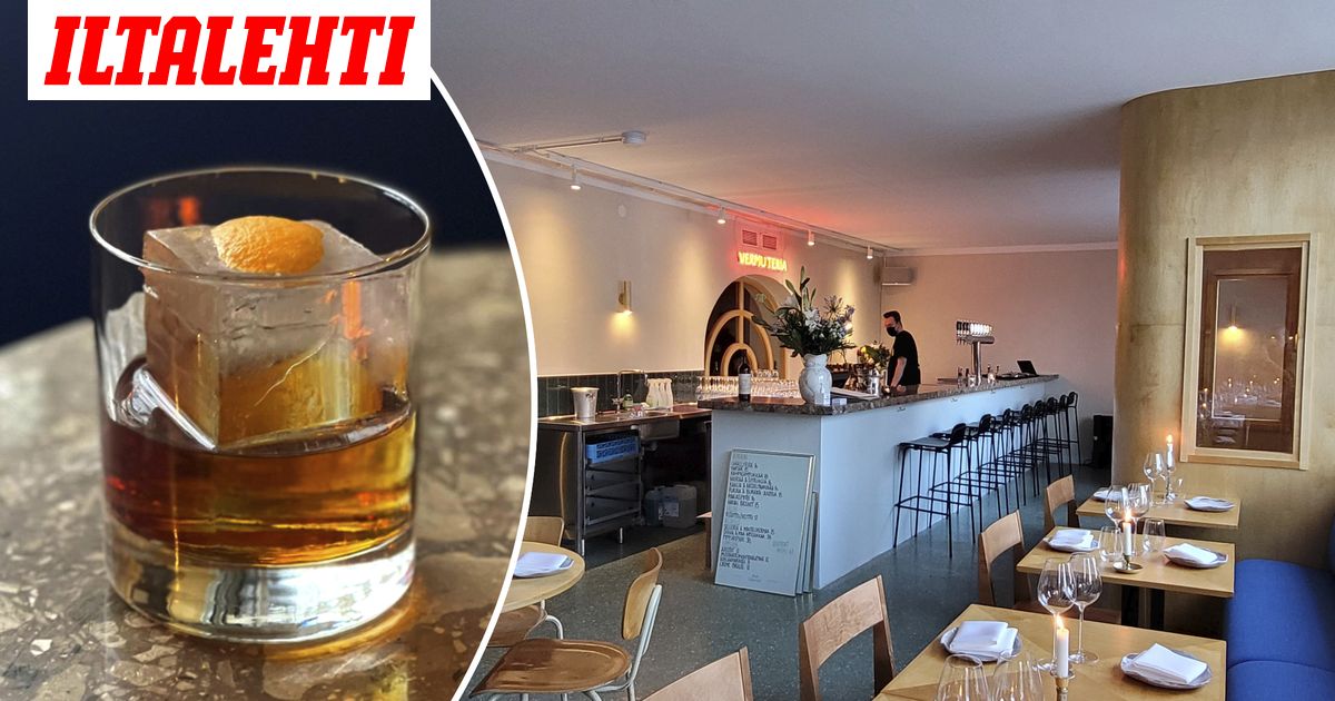 Mat distrikt -ravintolassa on vermuteria