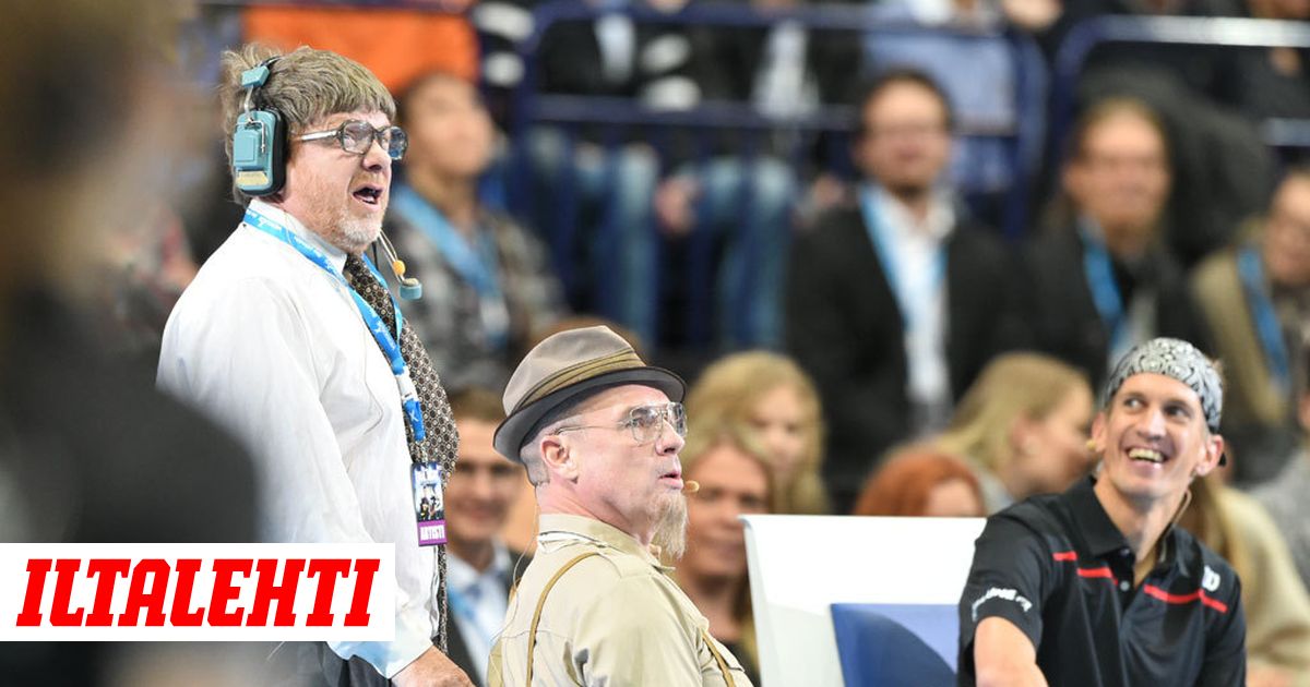 Kummeli-hahmot Vanaja ja Ahonen keskeyttivät Niemisen juhlaillan: "Onko ...