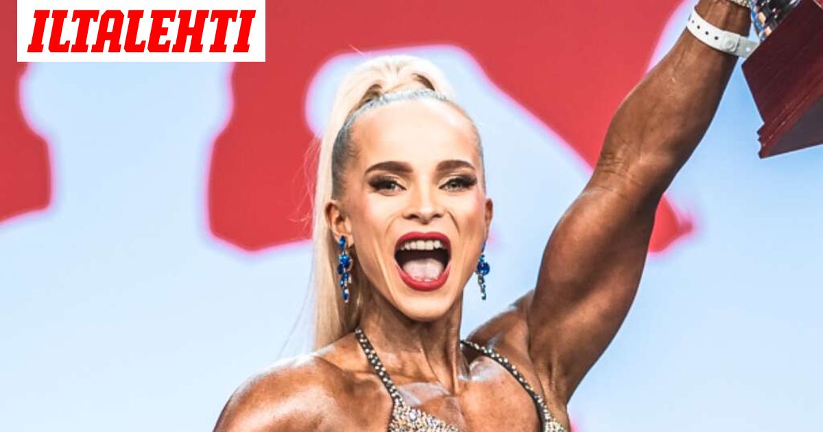 Hurjat lihakset! Nosturinkuljettaja Essi vei koko potin