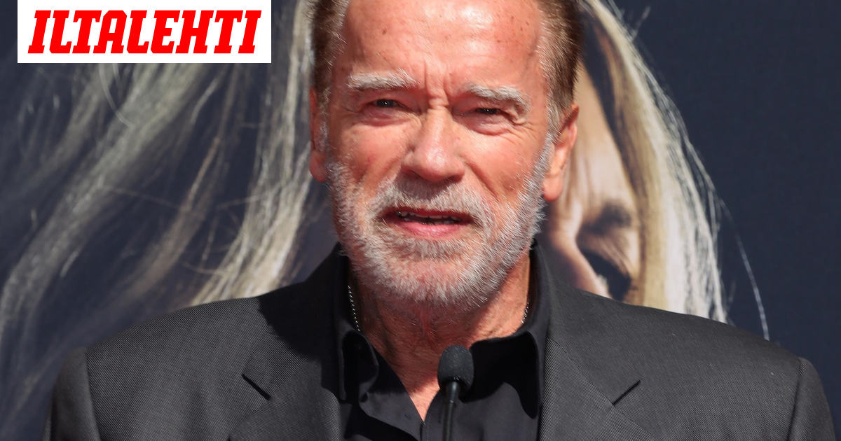 Arnold Schwarzenegger ajoi pyöräilijän päälle