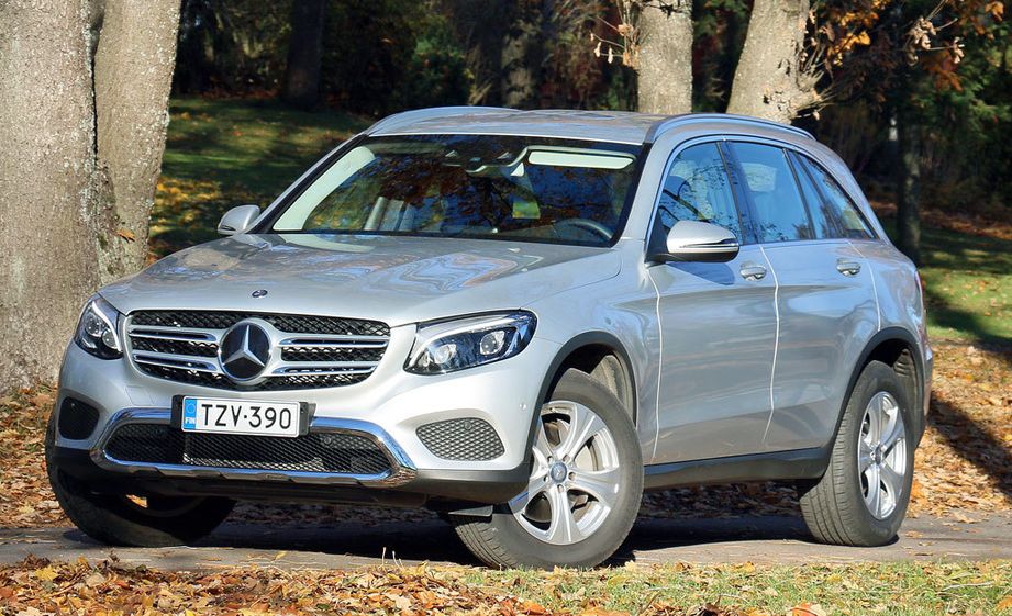 Mercedeksen GLC-katumaasturia aletaan valmistaa Uudessakaupungissa