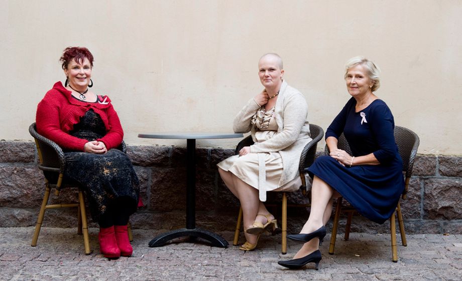 Odottava äiti sairastui syöpään