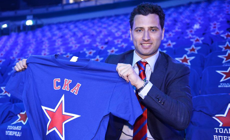 Roman Rotenberg määräsi SKA:n maalilaulusta Jokerien kotiottelussa