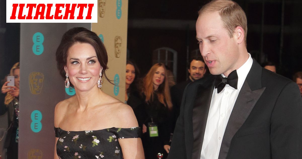 Upeaa pukuloistoa Bafta-gaalassa - herttuatar Catherine varasti shown