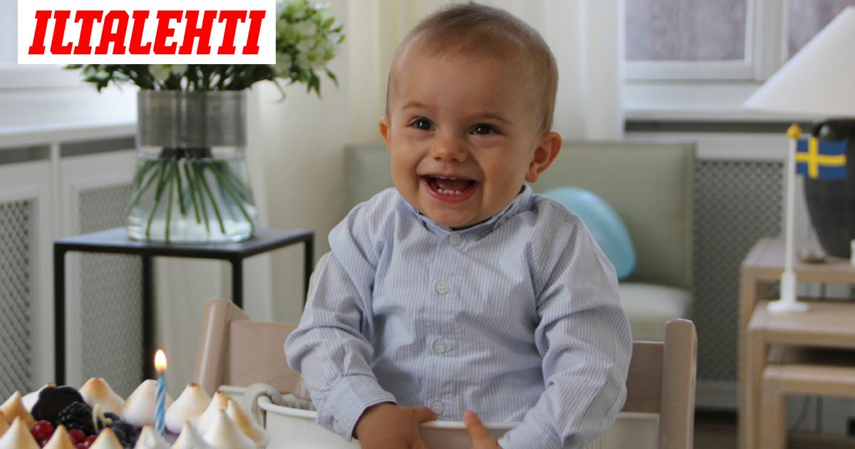 Ruotsin prinssi Oscarin suloiset yksivuotiskuvat henkivät nostalgiaa ...
