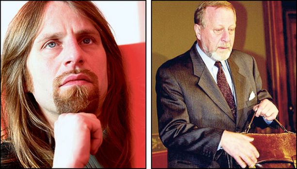 Jone Nikula puhuu sairaasta isästään