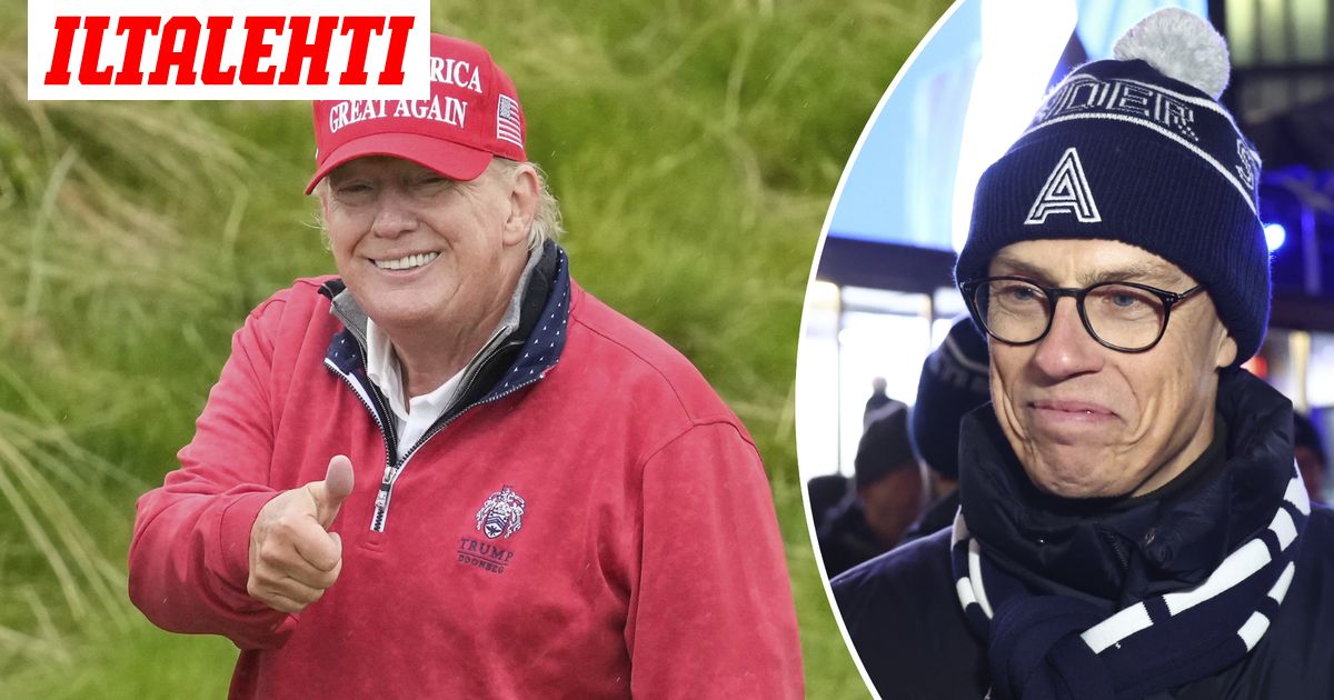 Kumpi voittaisi, Alexander Stubb vai Donald Trump? Lajiasiantuntijan ...