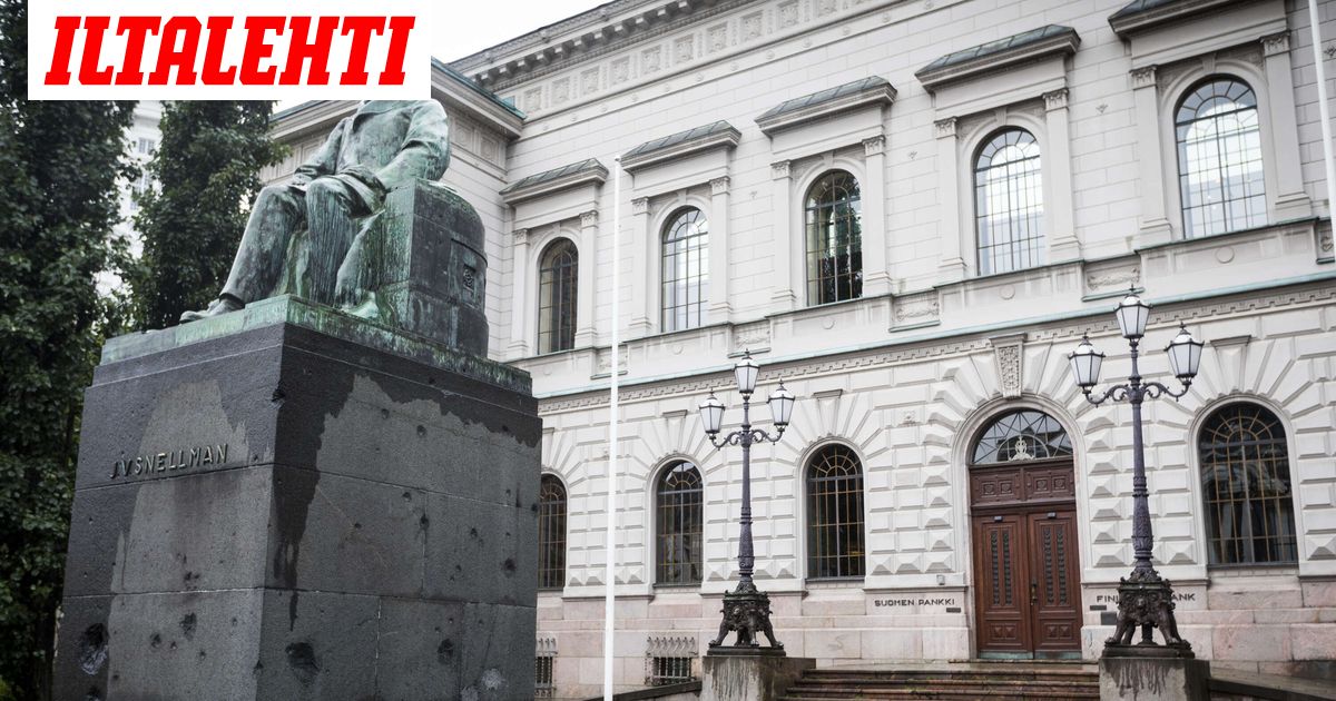 Suomen Pankki alensi talousennustettaan