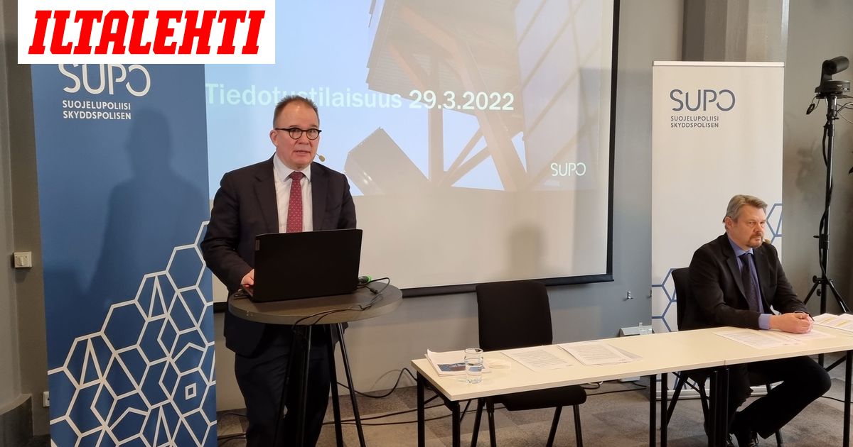 Supo: Suomen turvallisuustilanne on muuttunut