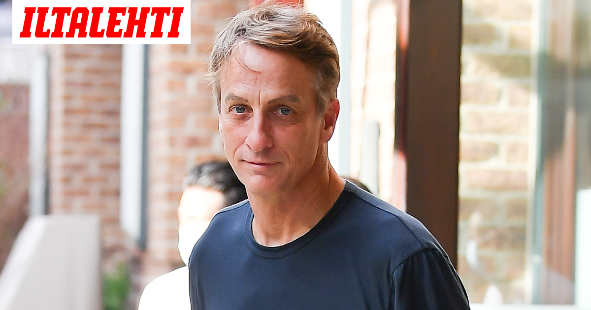 Skeittarilegenda Tony Hawk joutui onnettomuuteen