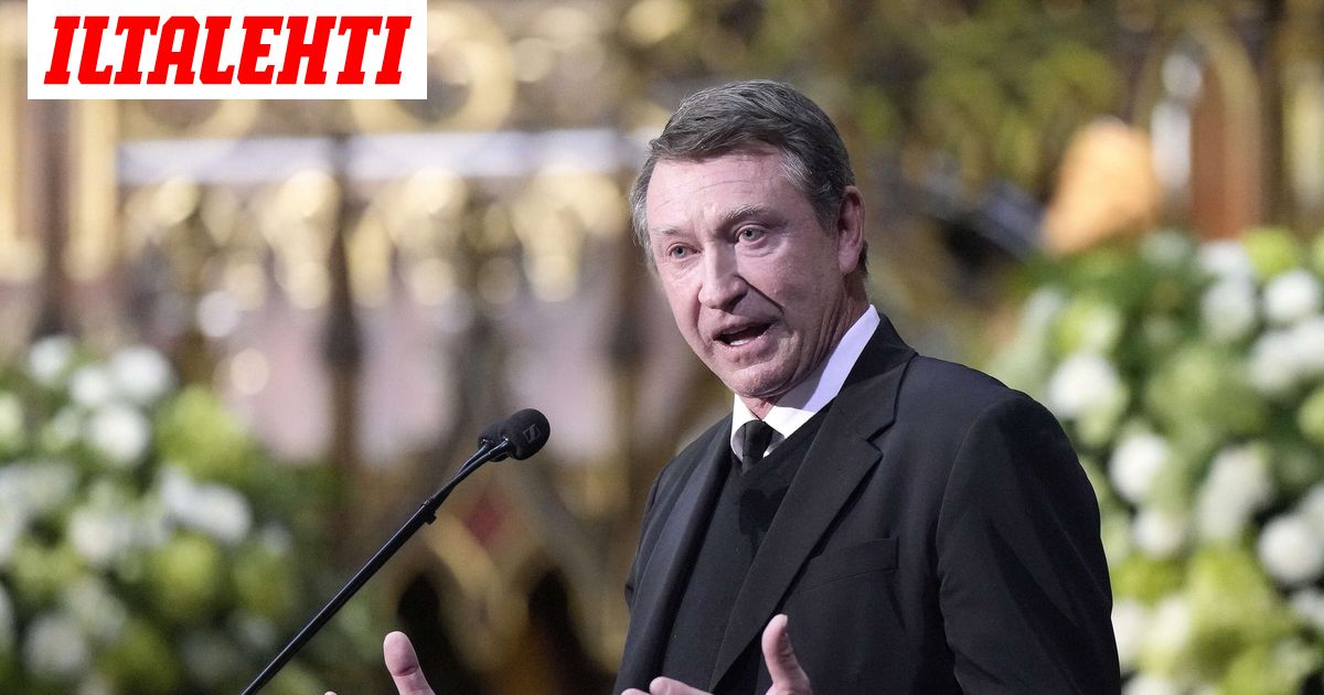 Yli 100 000 euron arvoinen Wayne Gretzkyn paita varastettiin – Legenda ...