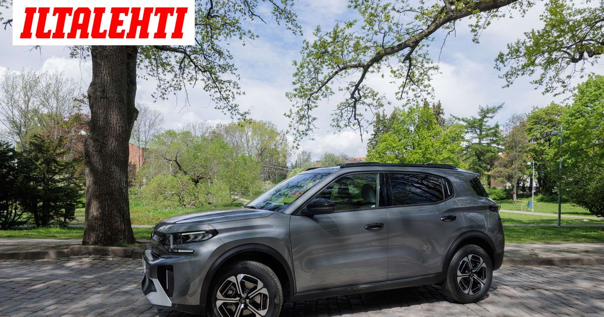 Edullinen katumaasturi yllättää – Pieni auto onkin kokoaan tilavampi