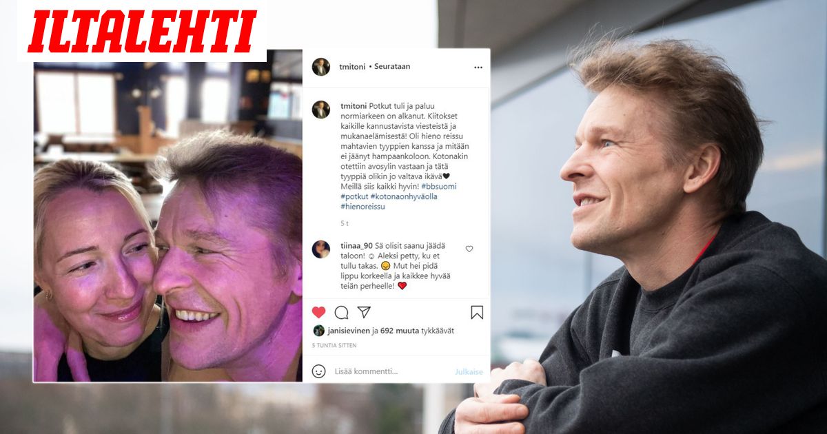 Tässä on Toni Niemisen ylistämä ”paras vaimo”