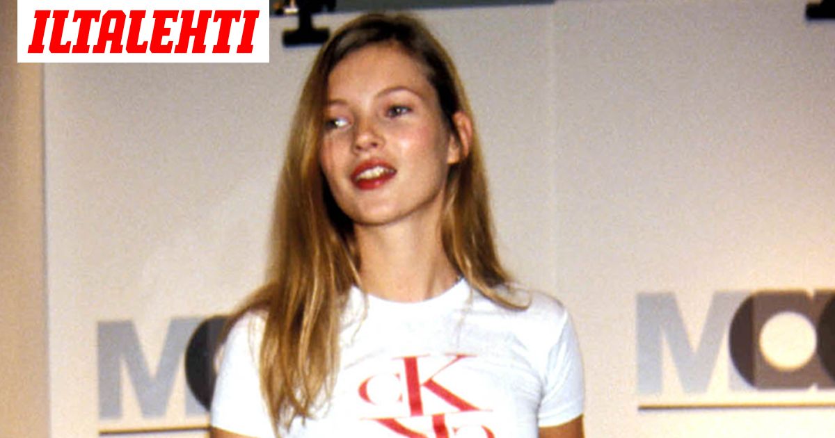 Tältä muoti näytti 90-luvulla - moni runway-look toimisi taas