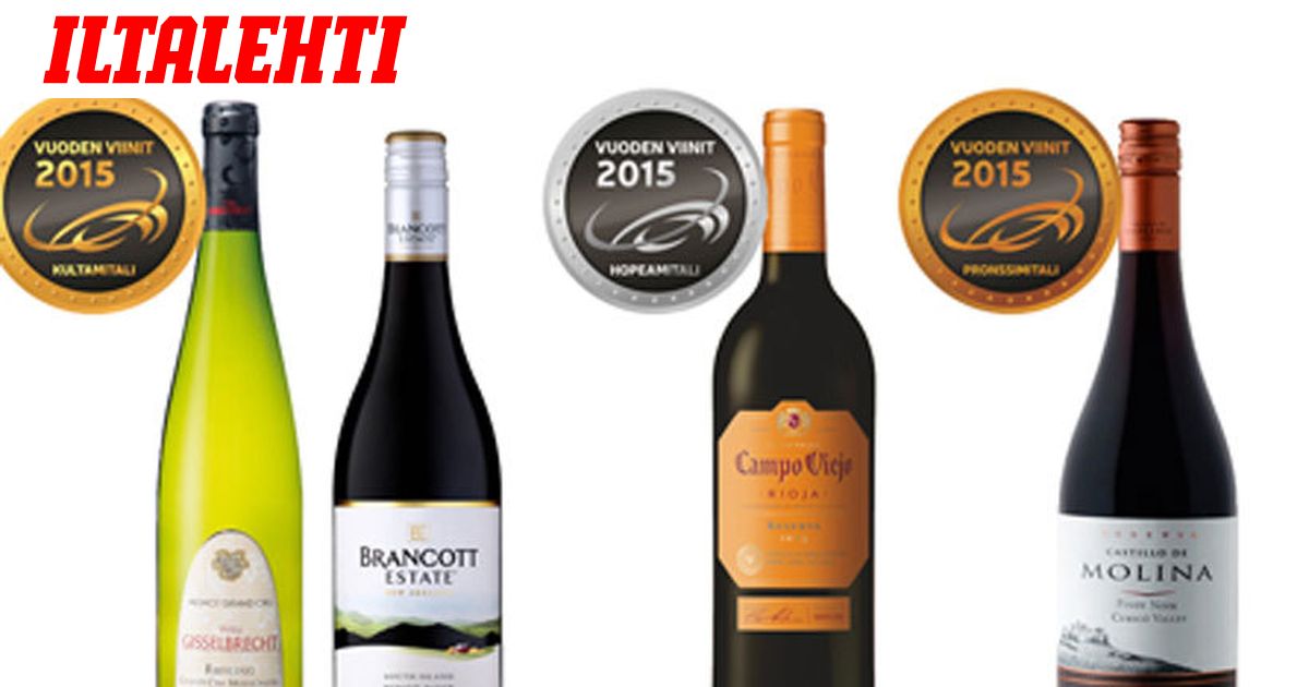 Vuoden Viini on alle kympin punaviini