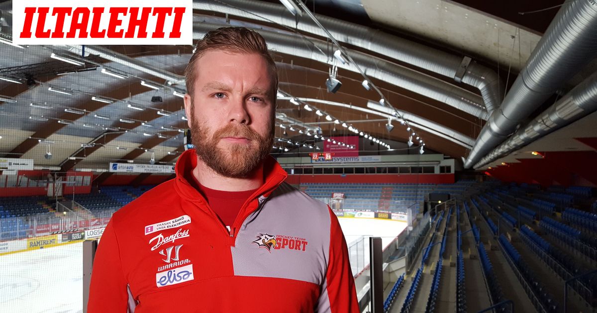 Roope Talaja: Jääkiekko halkaisi kiveksen