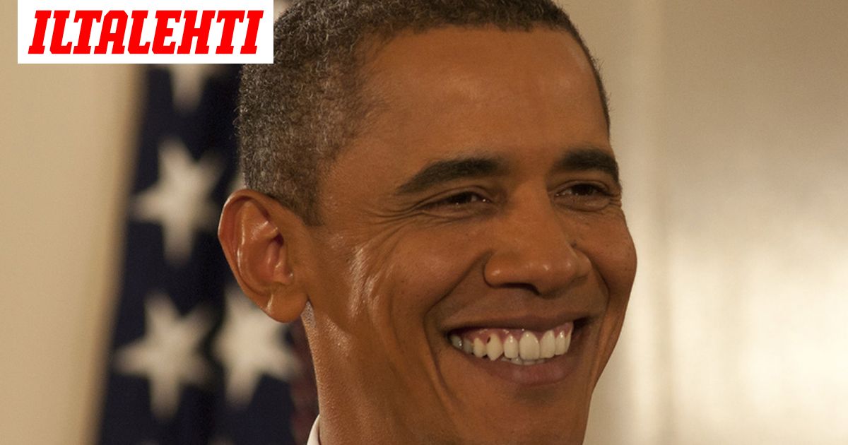 Pumpattava Obama myynnissä - katso kuvalinkki!