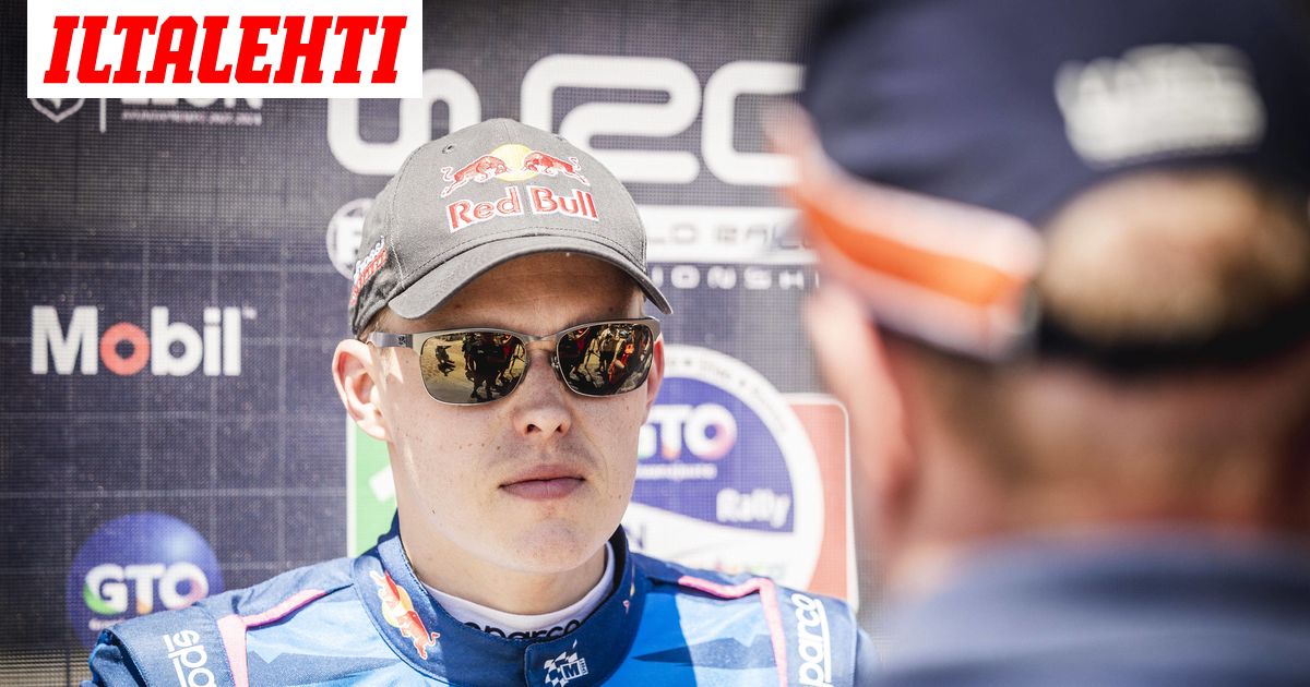 Ott Tänak katsoi suoraan kameraan ja lausui koskettavat terveiset Craig ...