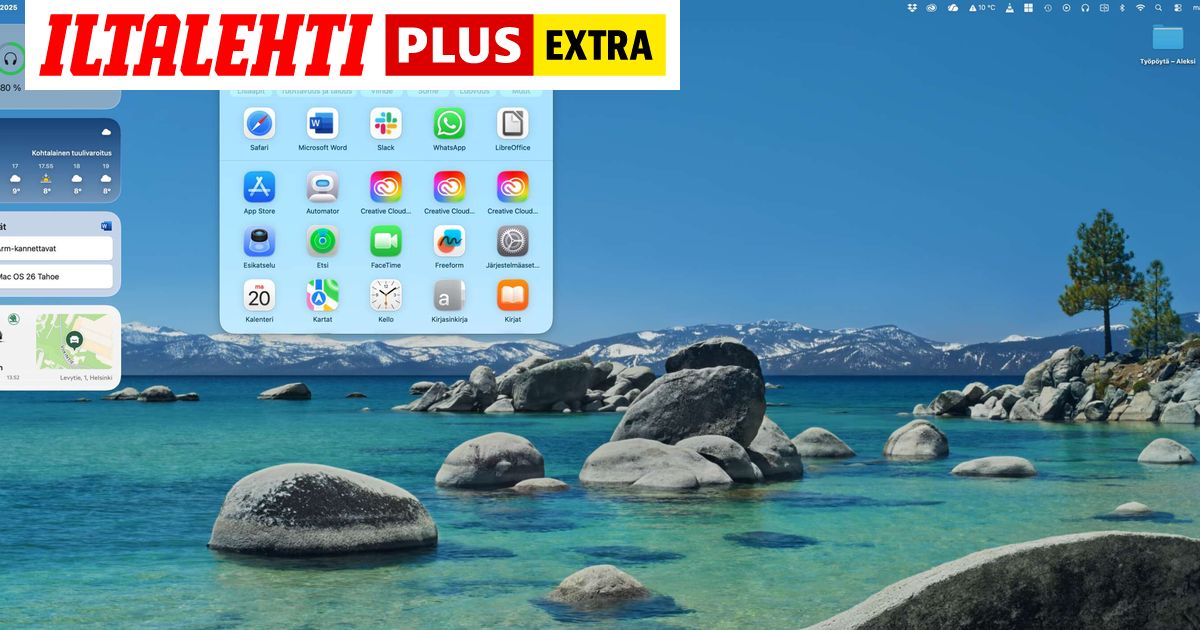 Omistatko Intel-suorittimeen perustuvan Macin? Siihen saattaa saada ...