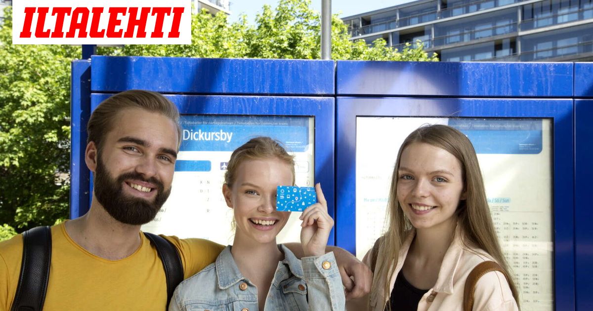 HSL-liput saa viimein ladata netistä
