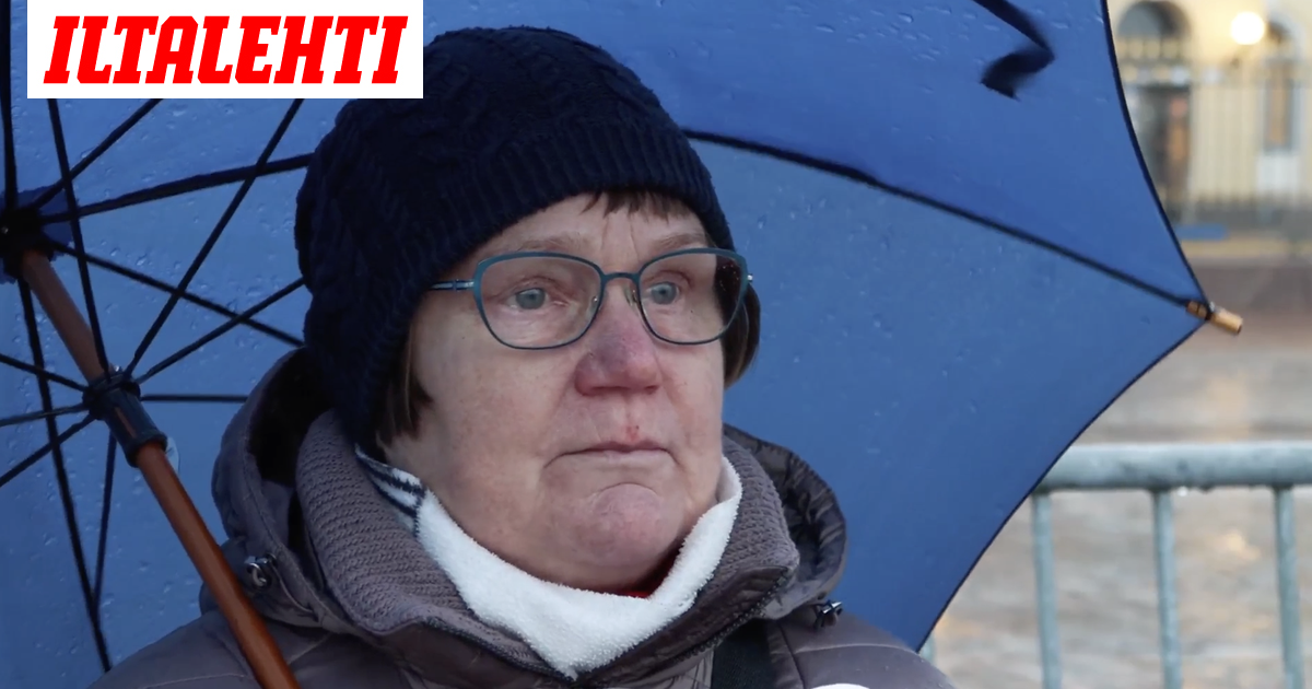 ”Kaikki tämä tuli mieleen kun katsoi sitä arkkua” – Martti Ahtisaaren ...