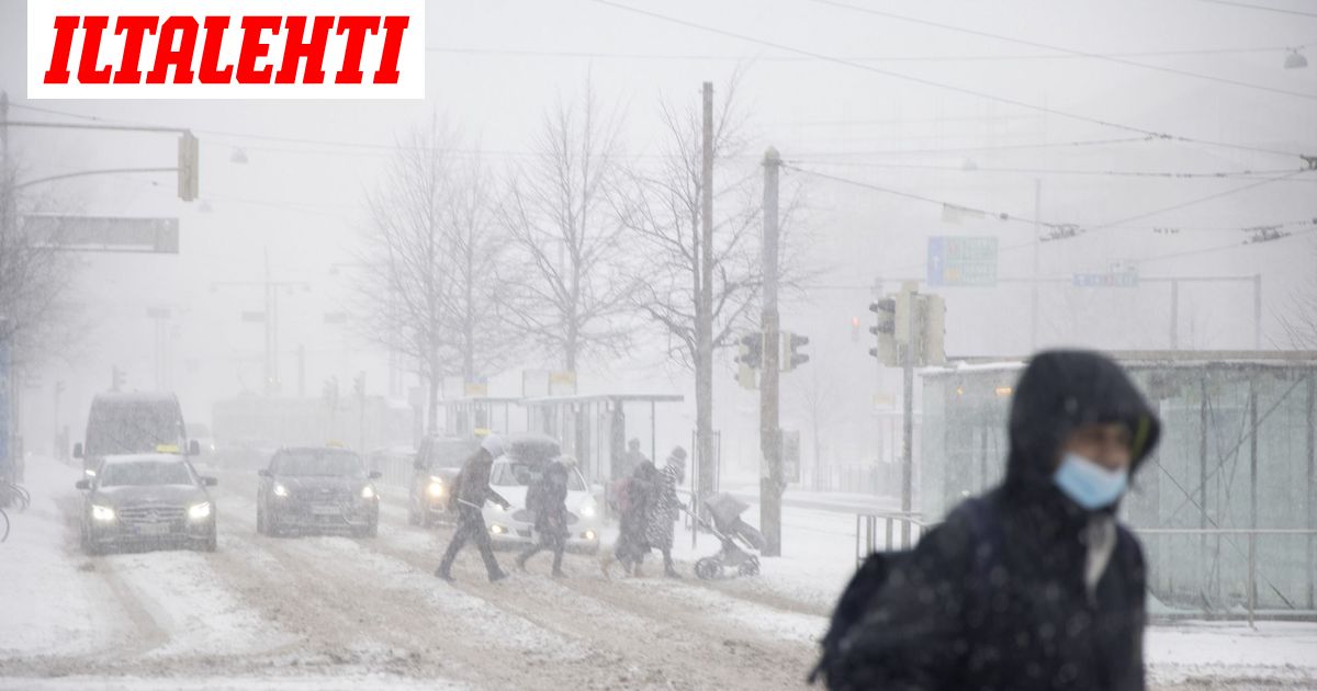 Vuosi alkaa lumisena