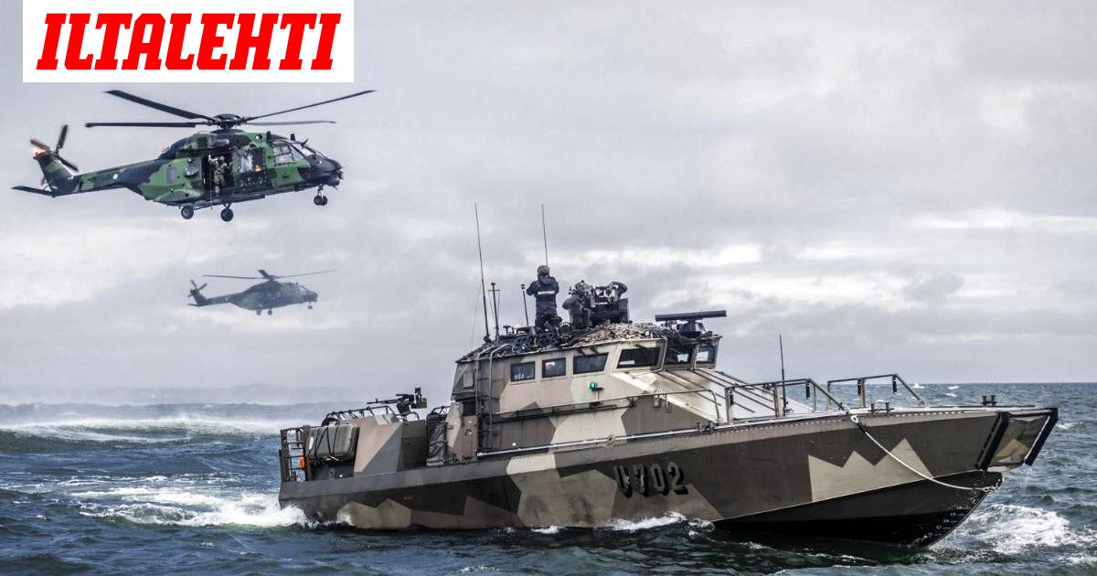 Merivoimien isossa harjoituksessa mukana yli 10 sotalaivaa ulkomailta