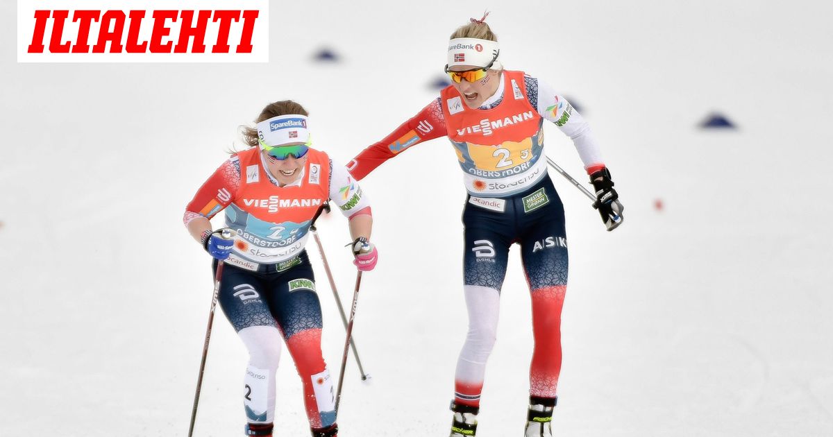 Norja ja naishiihtäjät: taso laskenut, Therese Johaug huolissaan