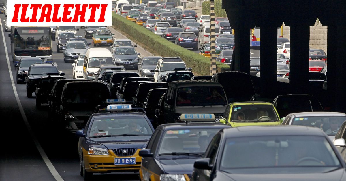 Maailman pahin ruuhka – He kököttivät jonossa päiväkausia