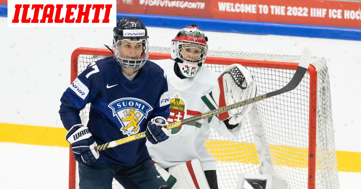 Suomi voitti Unkarin 3-2