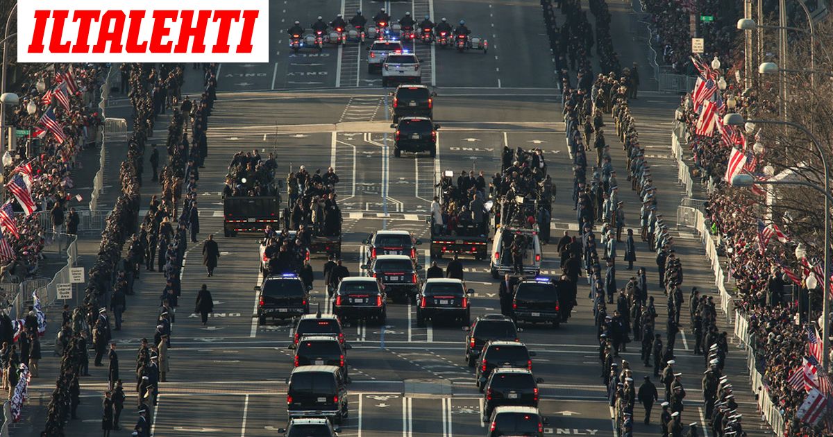 Presidentin virkaanastujaisten veteraanin elämä romahti - vaimo kuoli ...