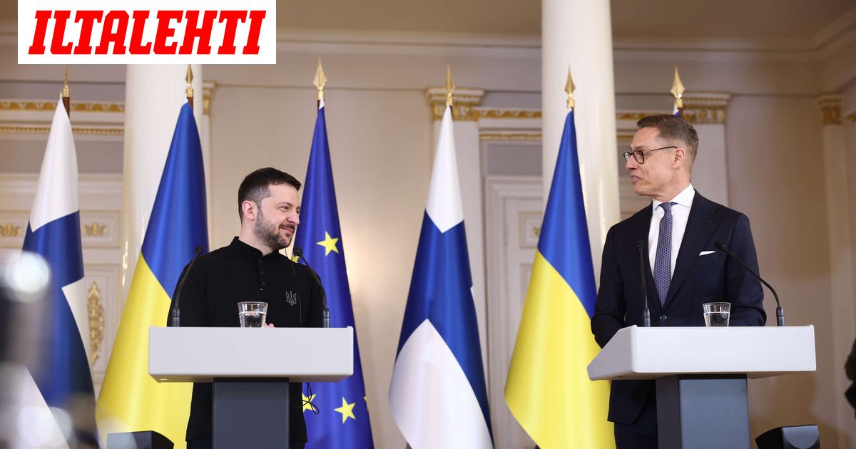 Venäjän tv:ssä pilkattiin Stubbin ja Zelenskyin esiintymistä