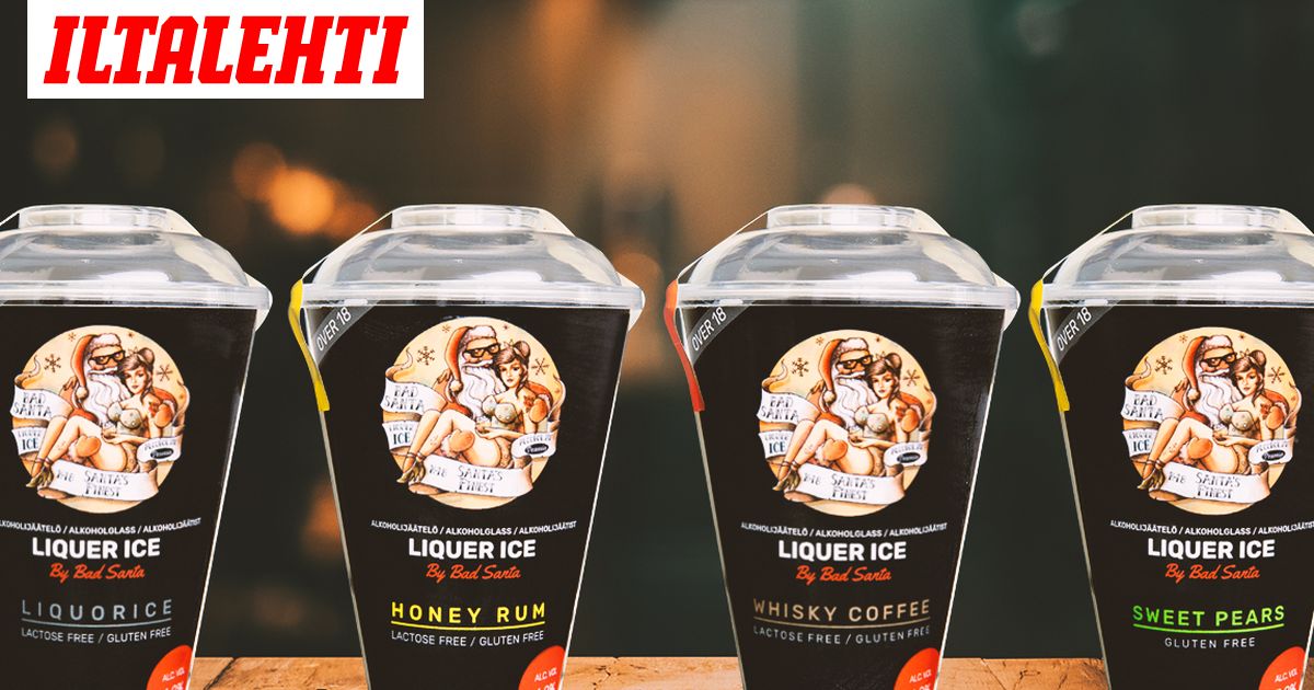 Bad Santa on suomalainen alkoholijäätelö - nyt tähtää Saksan markkinoille