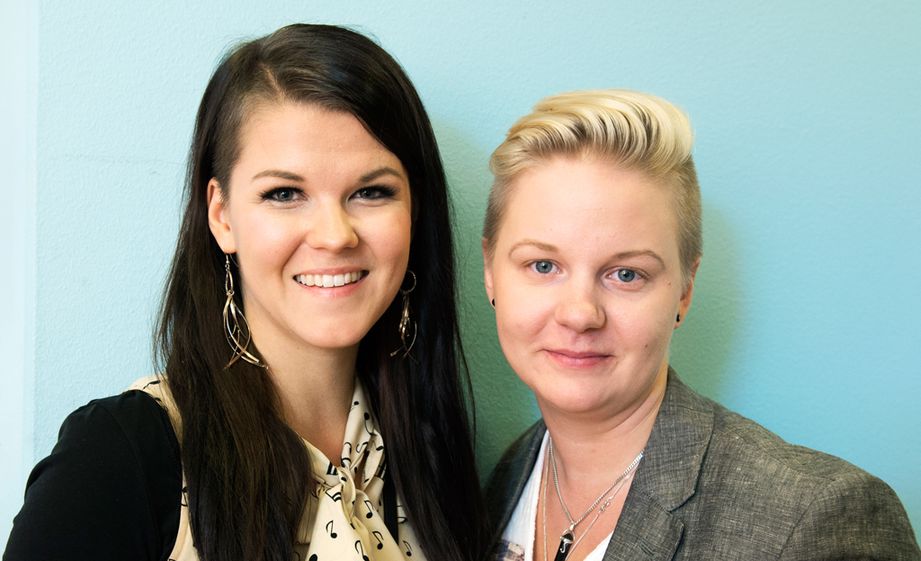 Saara Aalto ja Meri Sopanen brittilehdessä: Hääsuunnitelmat ...