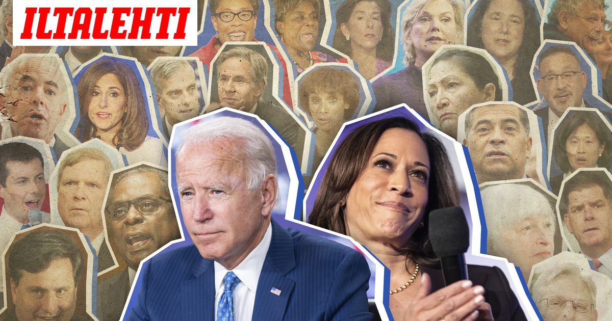 Tässä on koko Joe Bidenin hallitus
