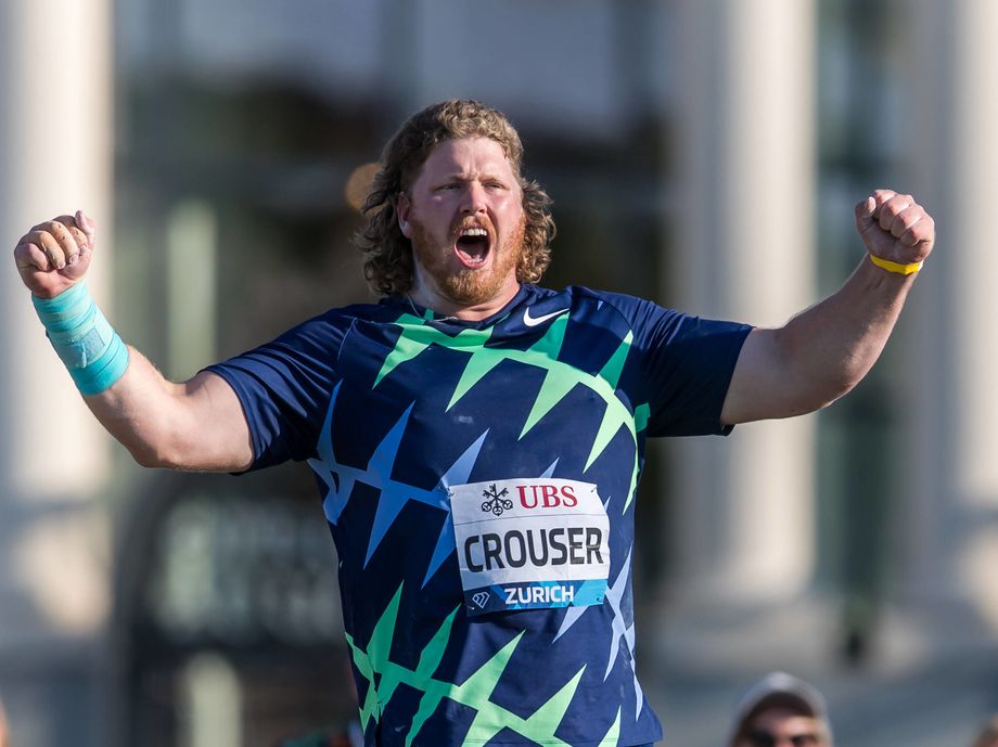 Ryan Crouser ei tehnytkään uutta ME-tulosta – mittalaite oli väärässä