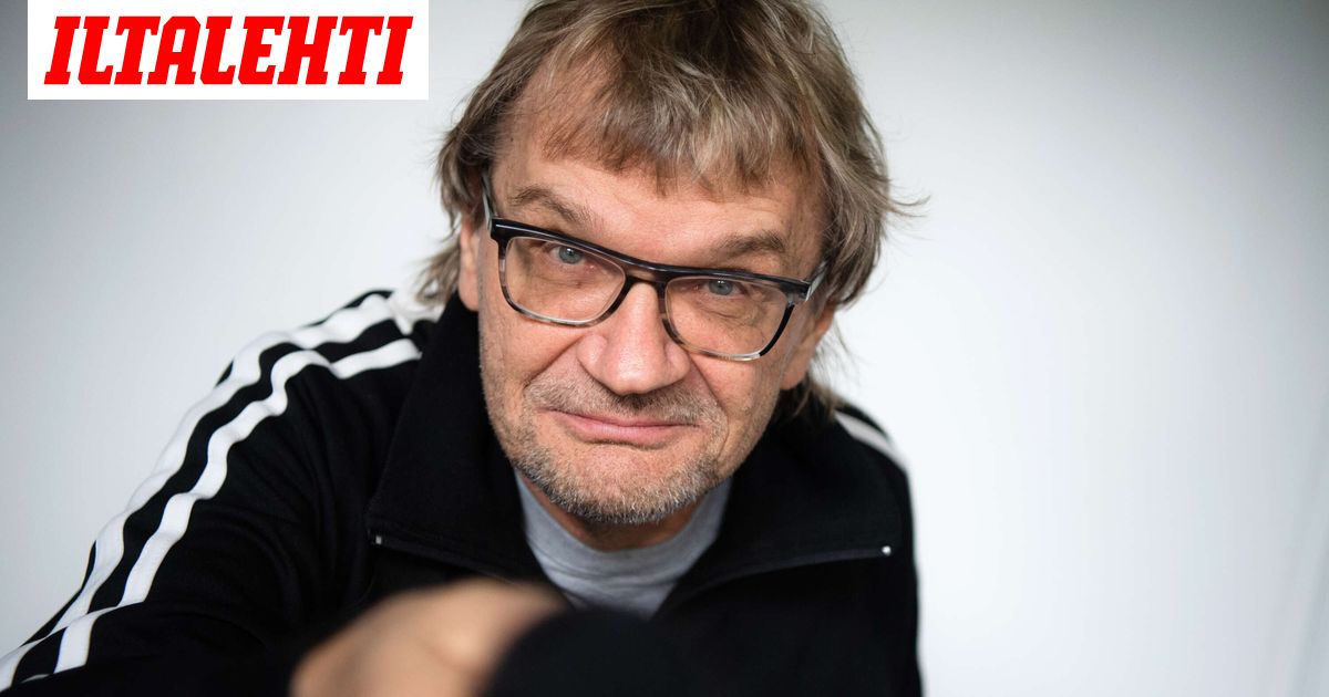 Antero Mertaranta riehaantui suorassa lähetyksessä