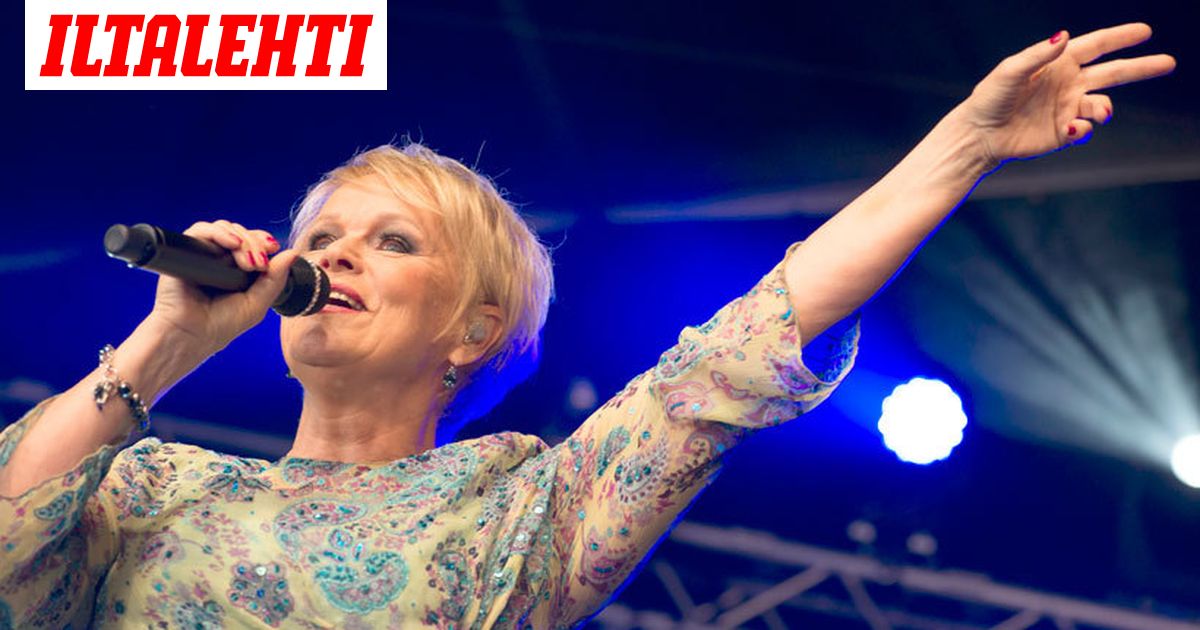 Katri Helenan areena-konsertti ei myynyt