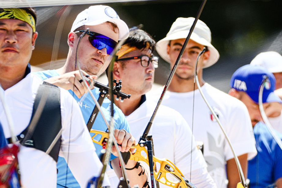 Antti Vikström: Jousiampujan pääase ja vara-ase hajosivat kesken Tokion ...